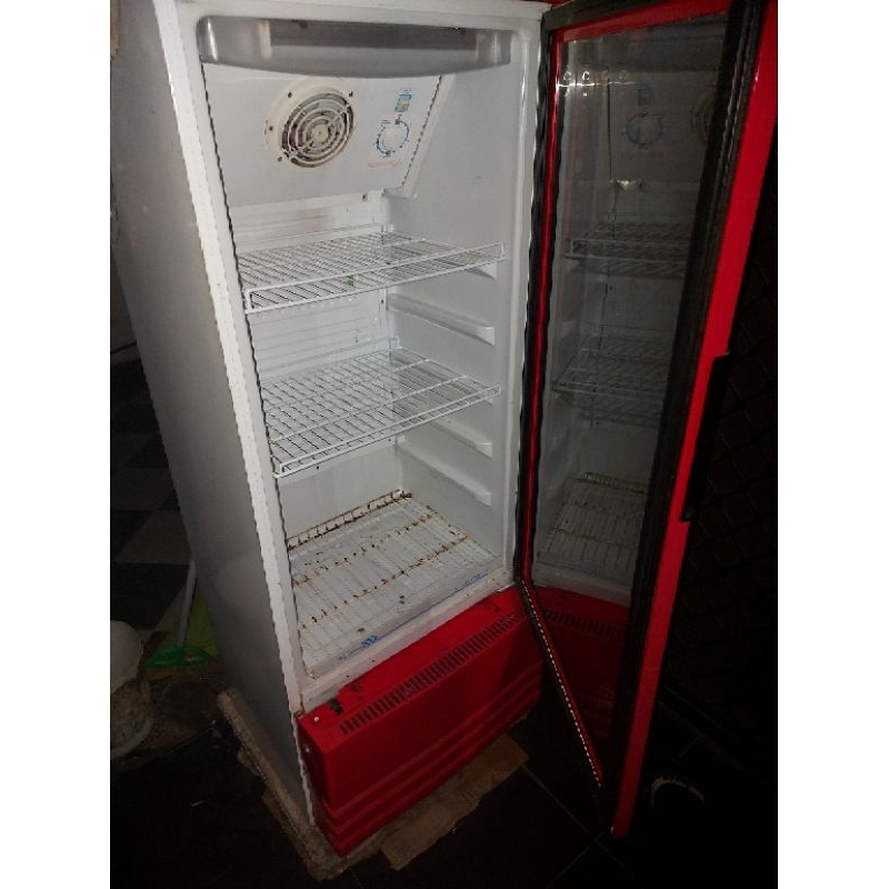 Jual (Surabaya Only) Showcase / Chiller Maspion (Second) | Shopee Indonesia