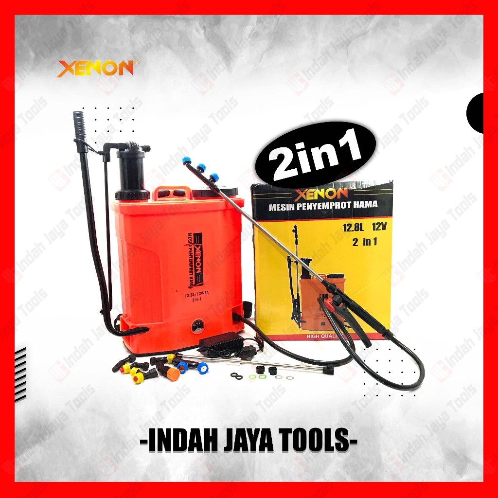 Jual XENON Alat Semprot Hama Elektrik 13 L - Electric Sprayer 13L ...
