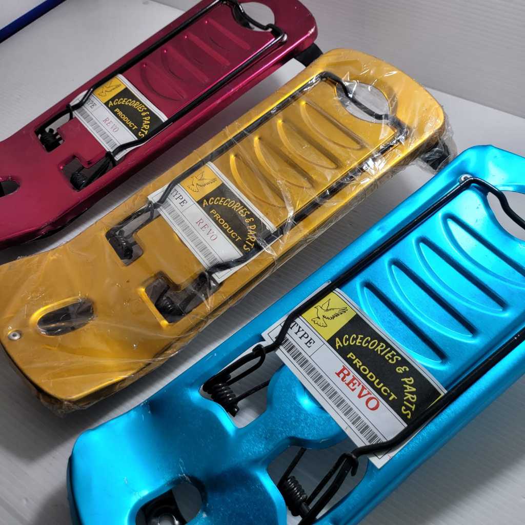 Jual Bagasi Jepitan Barang Tengah PNP Semua Jenis Motor (WARNA BIRU ...