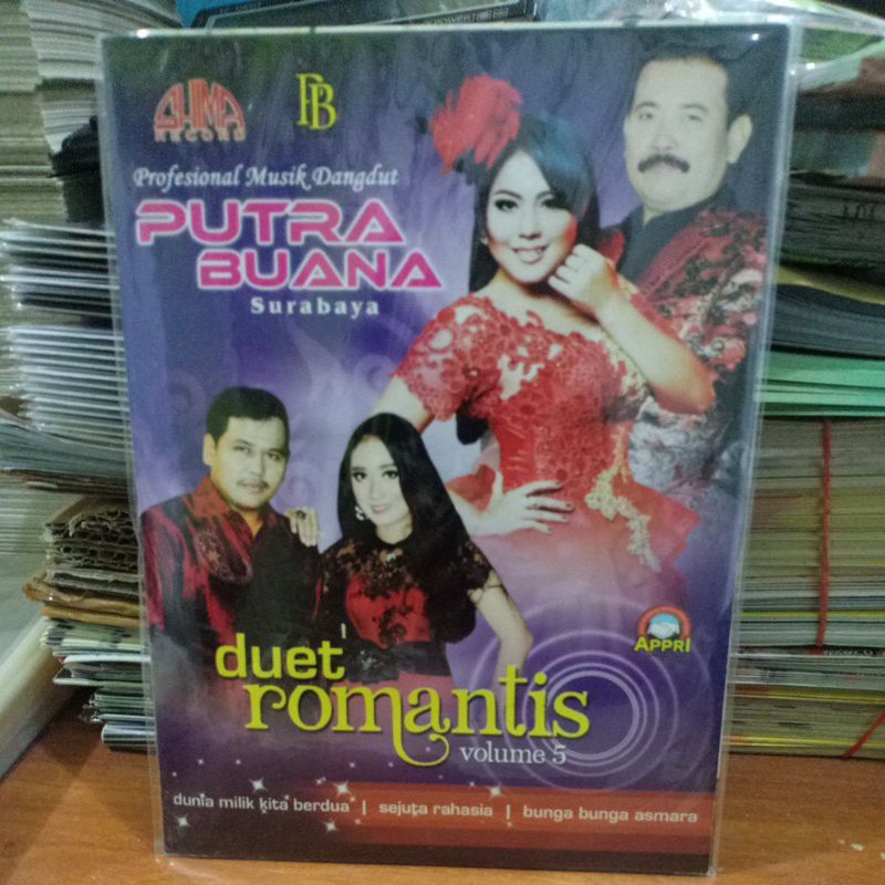 Jual KASET VCD PUTRA BUANA DUET ROMANTIS | Shopee Indonesia