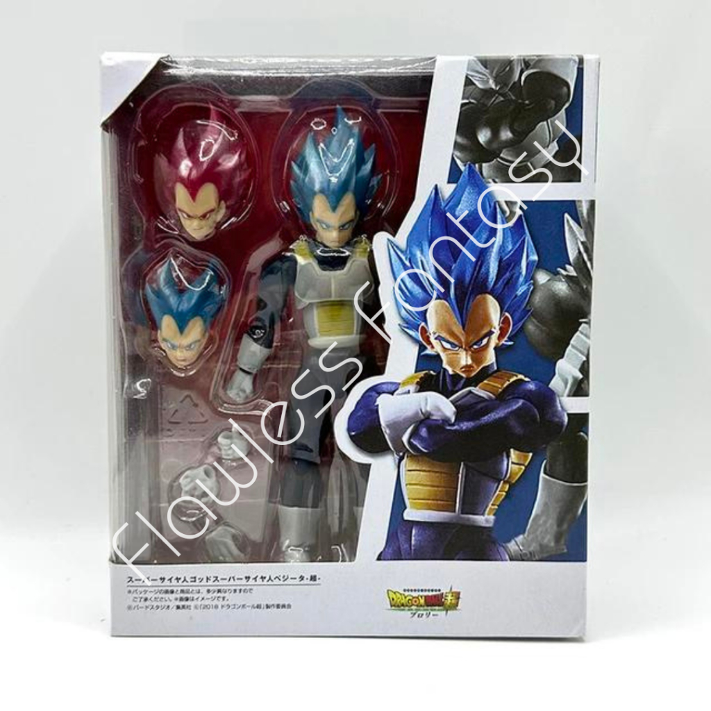 Jual S.H.Figuarts SHF Dragon Ball Z Vegeta Super Saiyan God Anime ...