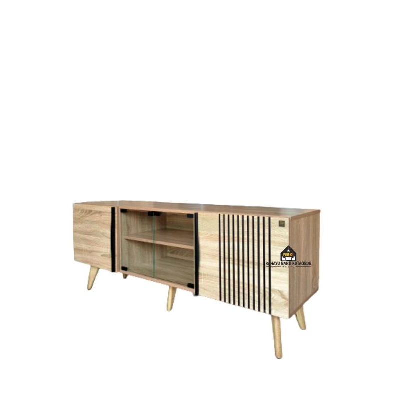 Jual RTV Dachi Maruna Wood Meja TV Scandinavian Biffet Minimalis Jogja ...