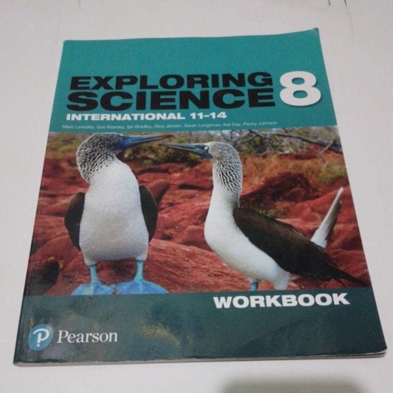 Jual BUKU EXPLORING SCIENCE 8 INTERNATIONAL 11-14 WORKBOOK | Shopee Indonesia