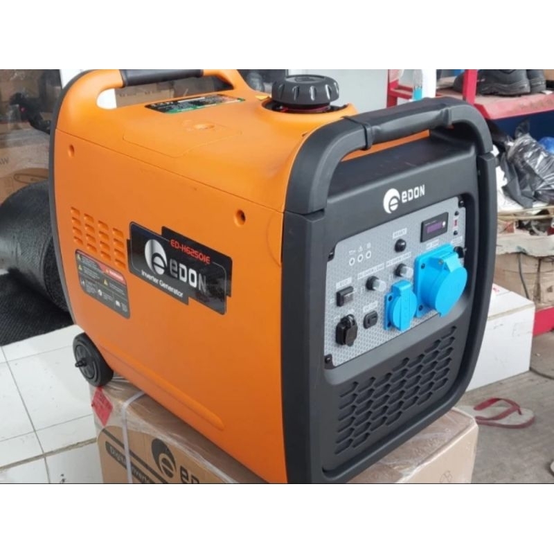 Jual Edon Silent Inverter Generator EDH6250IE Genset Super Silent 5500 ...