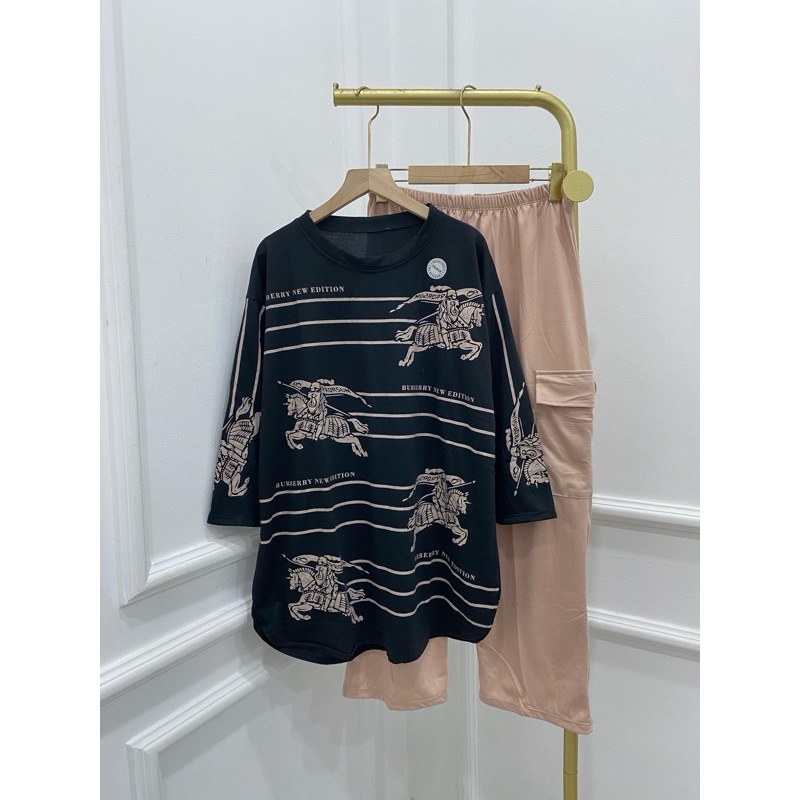 Jual STELAN KNIT SETCEL MURAH CARGO MOTIF JUMBO HALUS LEMBUT XXL KARET ...