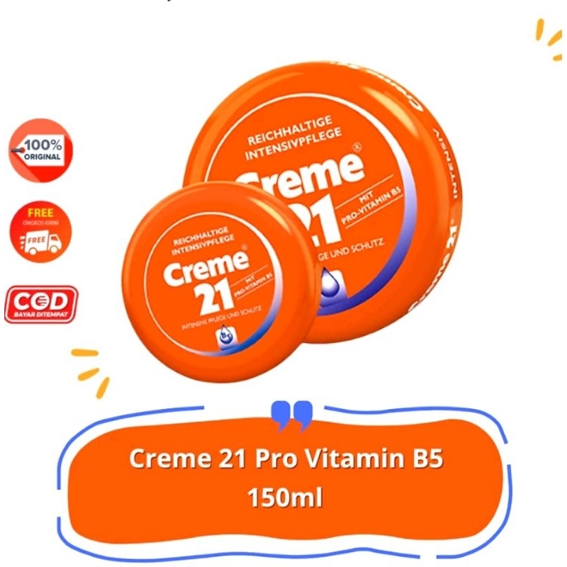 Jual CREAM 21 ALL DAY/CREAM 21 ARAB SAUDI 150ML VIT E 2025 100% ...