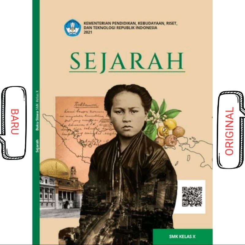 Jual Buku Paket IPS Sejarah Ilmu Pengetahuan Sosial Kelas 10 X 1 I SMA SMK MA MAK Penerbit ...