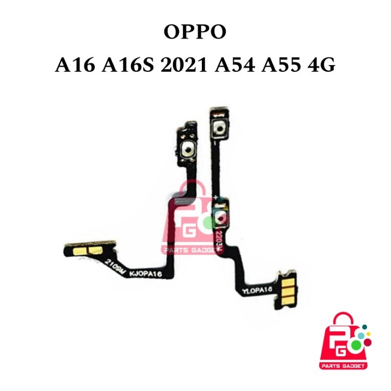 Jual Flexible On Off Volume Oppo A16 2021 A54 A55 4G Flexi Tombol Power ...