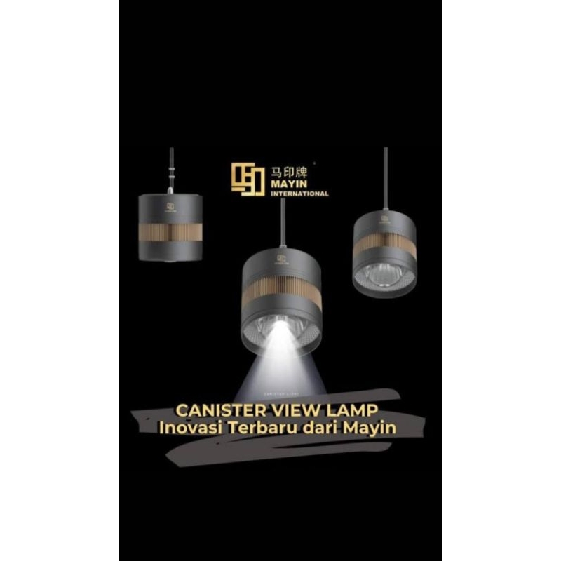 Jual MAYIN - Lampu Canister 100W | Shopee Indonesia