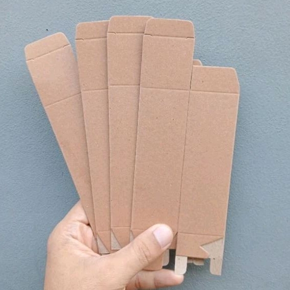 Jual Kotak Kardus Packing Parfum 30ml Ukuran 4x4x12cm Polos | Shopee ...