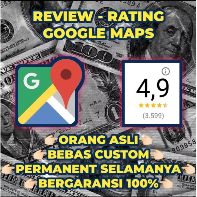 Jual Jasa ulasan google maps review google maps | Shopee Indonesia