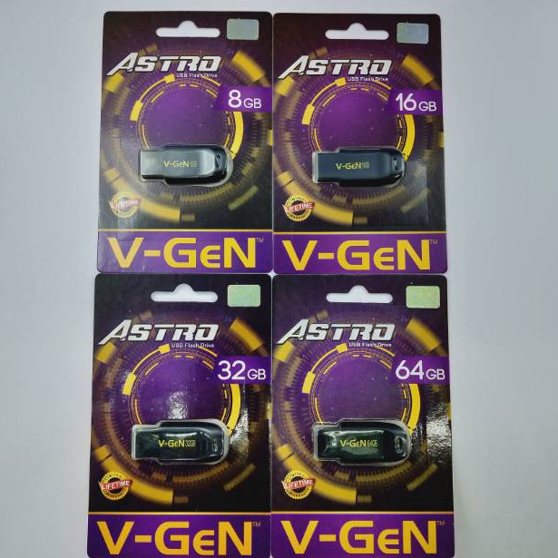 Jual Penjualan Terbanyak VGEN Flashdisk Vgen Astro USB V gen 8GB 16GB ...