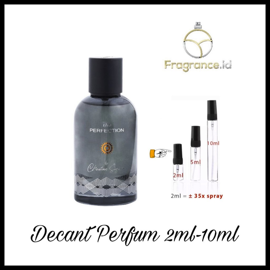 Jual Decant Parfum Original HMNS Perfume The Perfection EDP | Shopee ...