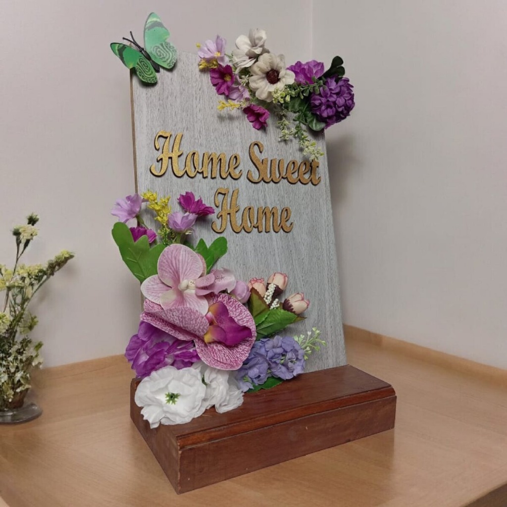 Jual hiasan meja bunga anggrek dekoarsi ruang tamu bunga meja flower ...
