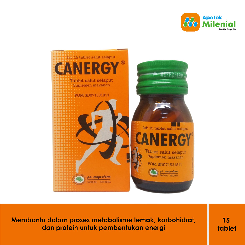 Jual Canergy Isi 15 Kapsul / Membantu Mengembalikan Pembentukan Energy ...