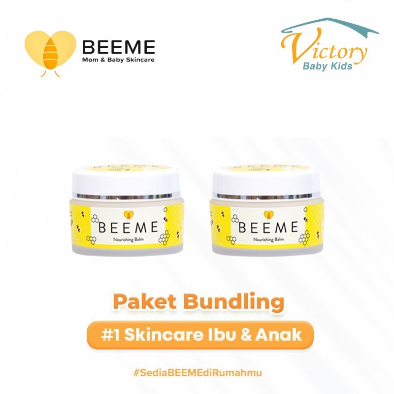 Jual Paket Bundling (2pcs) Beeme Nourishing Balm | Skincare Ibu Dan ...