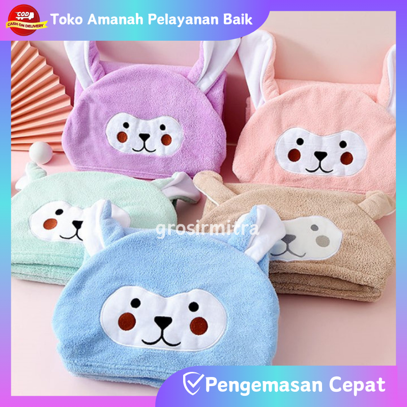 Jual Selimut Hoodie karakter Selimut Bayi 2 in 1 Multifungsi Handuk ...