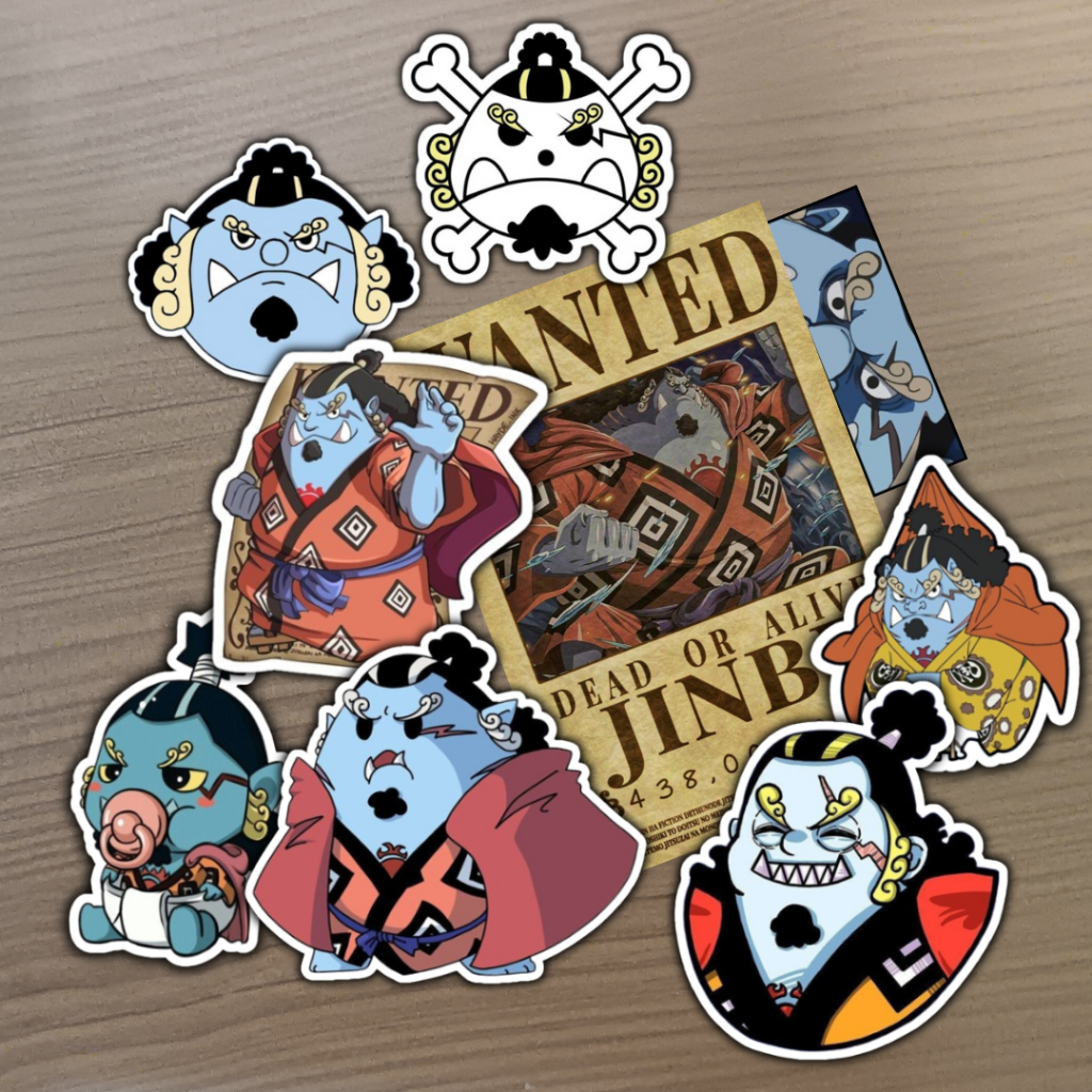 Jual Stiker Karakter Anime One Piece | Shopee Indonesia