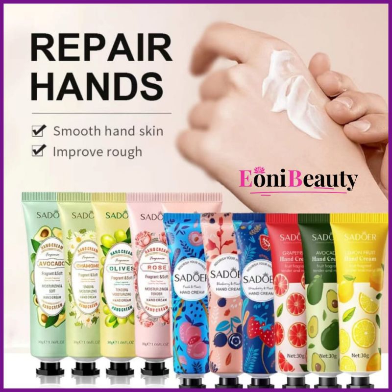 Jual SADOER // ZHIDUO Hand Cream Floral Fruity Lotion // Krim Tangan ...