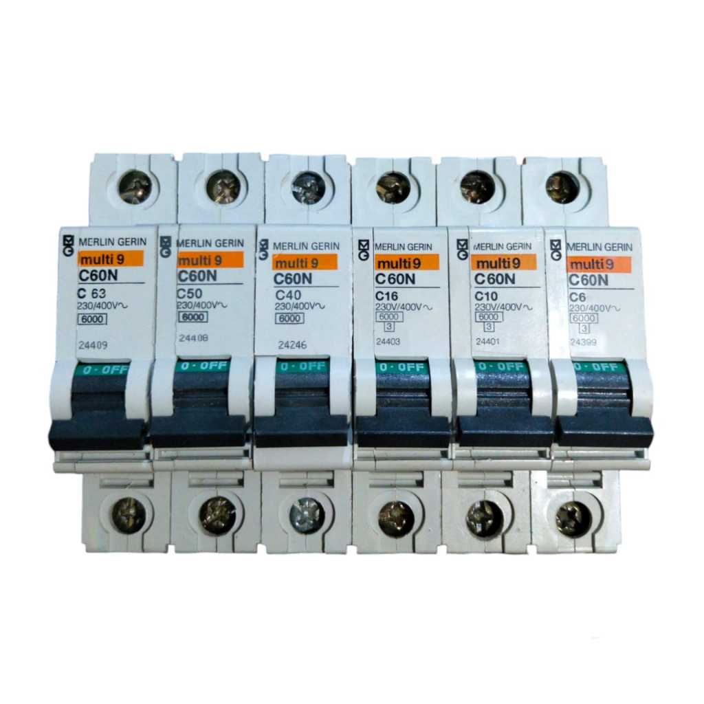Jual MCB Merlin Gerin C60N 1Phase ORI | Shopee Indonesia