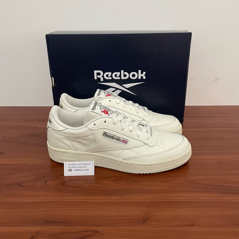 Jual (BEST SELLER) Reebok Classic Club C 85 Lifestyle 100024894 ...