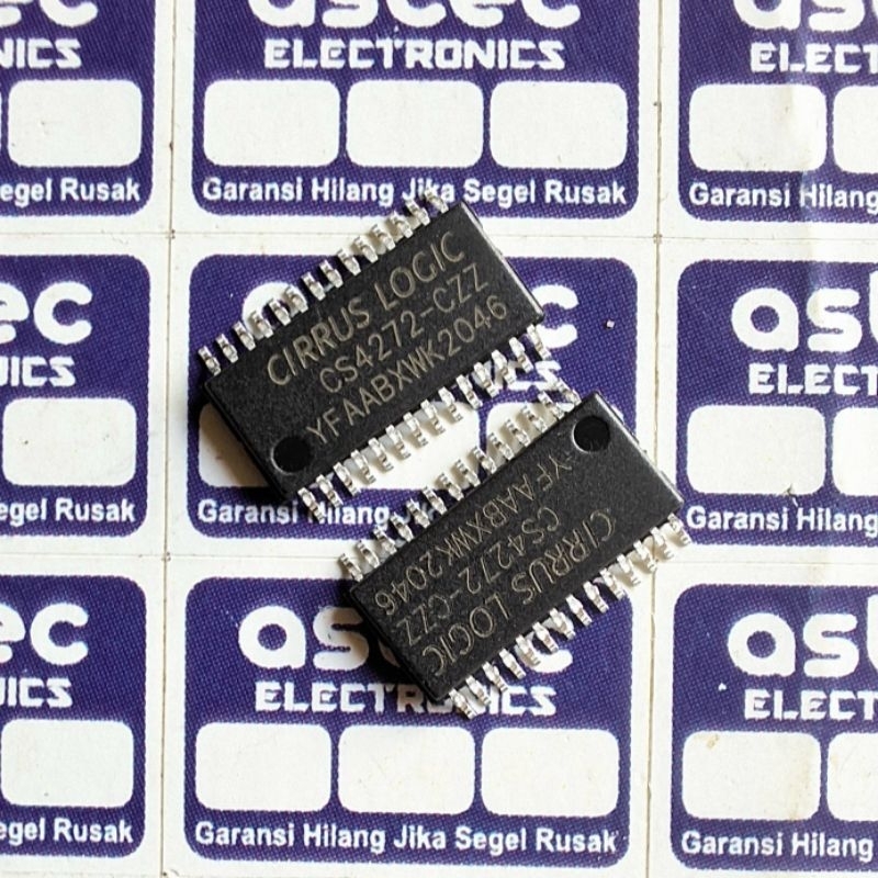 Jual CS4272-CZZ CS4272 Stereo Audio Codec | Shopee Indonesia
