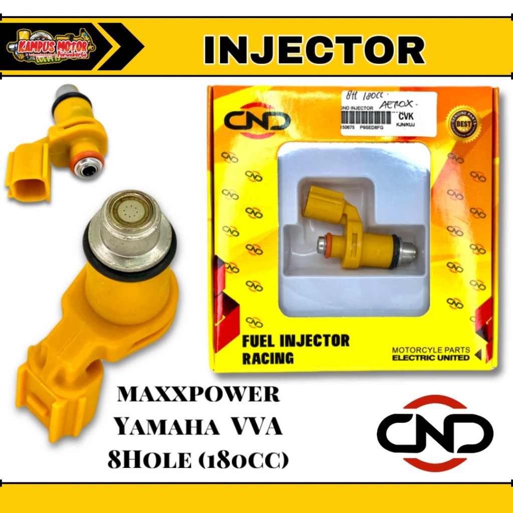 Jual [ DND ] Injector racing DND Maxxpower 180cc 200cc 8H 10H ...