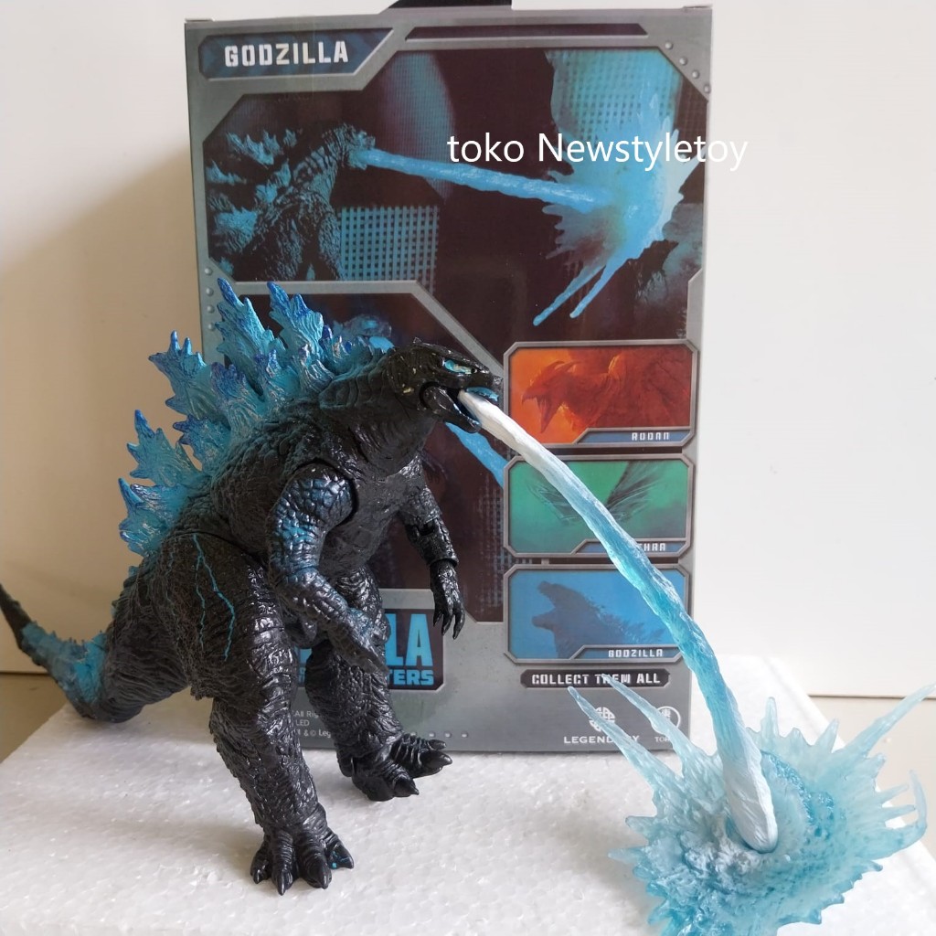 Jual Figure Godzilla terbaru full artikurasi bahan premium | Shopee ...