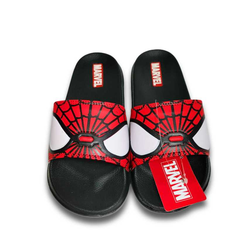 Jual Sandal slop sublim spiderman - Sandal slide/slop - Sandal size ...