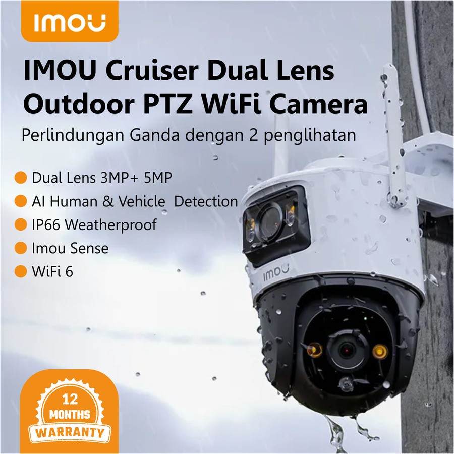 Jual CCTV Wifi Outdoor IP Camera Imou Cruiser Dual 10MP 2 Way Talk SE Z ...