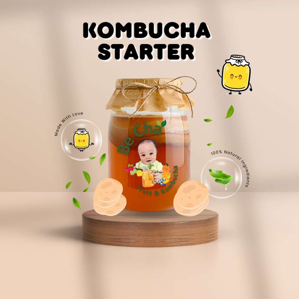 Jual Original Kombucha (250cc) | Shopee Indonesia