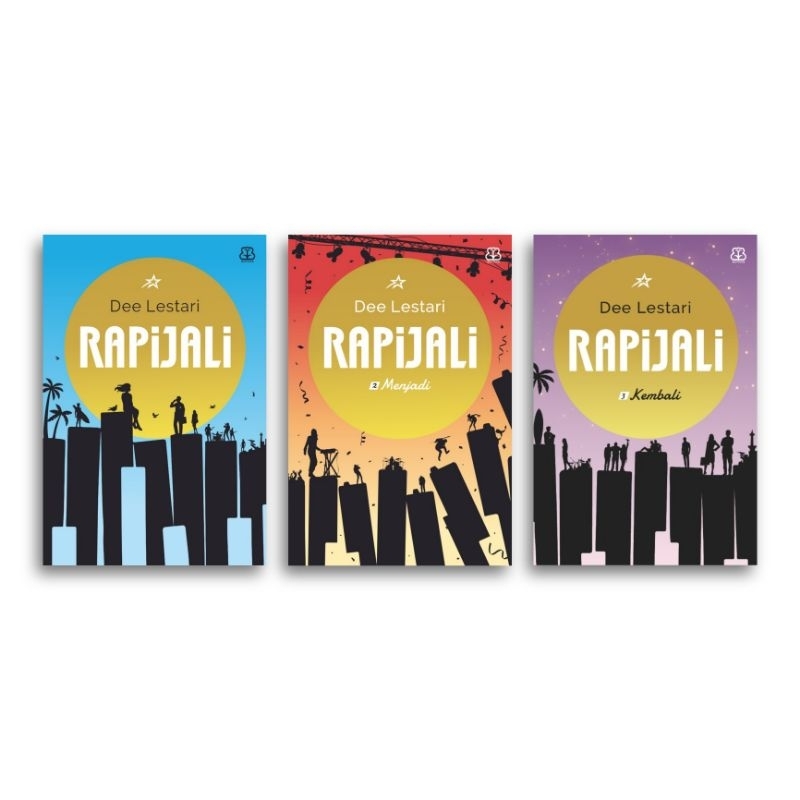 Jual Buku Rapijali Mencari Menjadi Kembali Dee Lestari | Shopee Indonesia