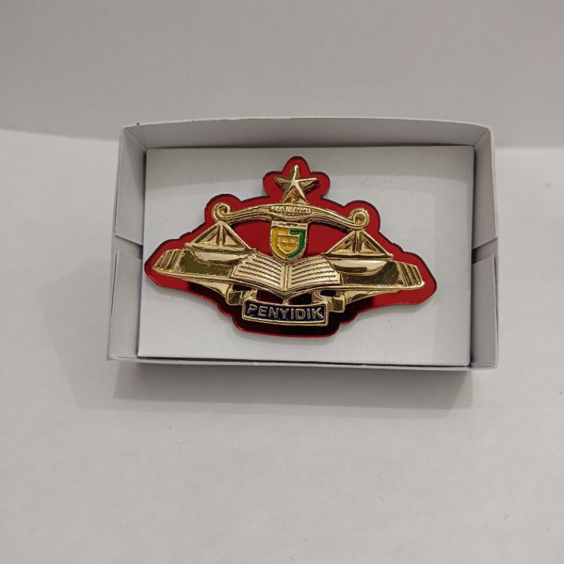 Jual brevet wing pin penyidik pm polisi militer dasar mika | Shopee ...