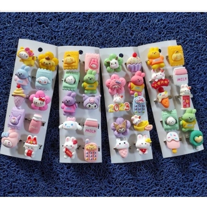 Jual Bros dagu karakter isi 12 pcs Bros clay hijab anak lucu | Shopee ...