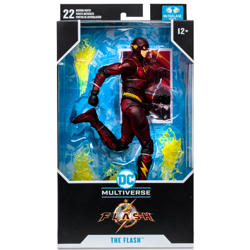 Jual McFARLANE DC MULTIVERSE THE FLASH BATMAN COSTUME FLASH MOVIE 2023 ...