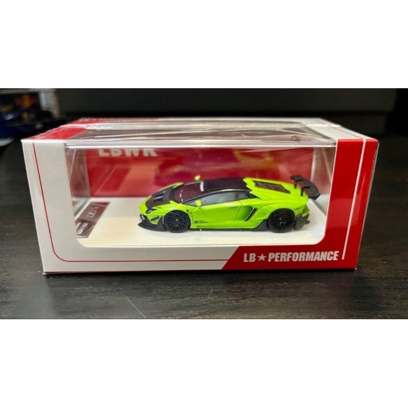 Jual Timothy & Pierre LB Performance 1/64 Lamborghini Aventador Green ...