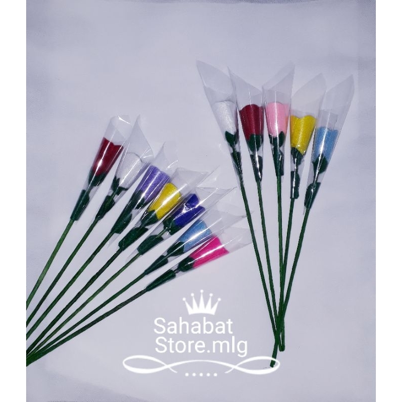 Jual Bunga Mawar Flanel Satuan | Shopee Indonesia