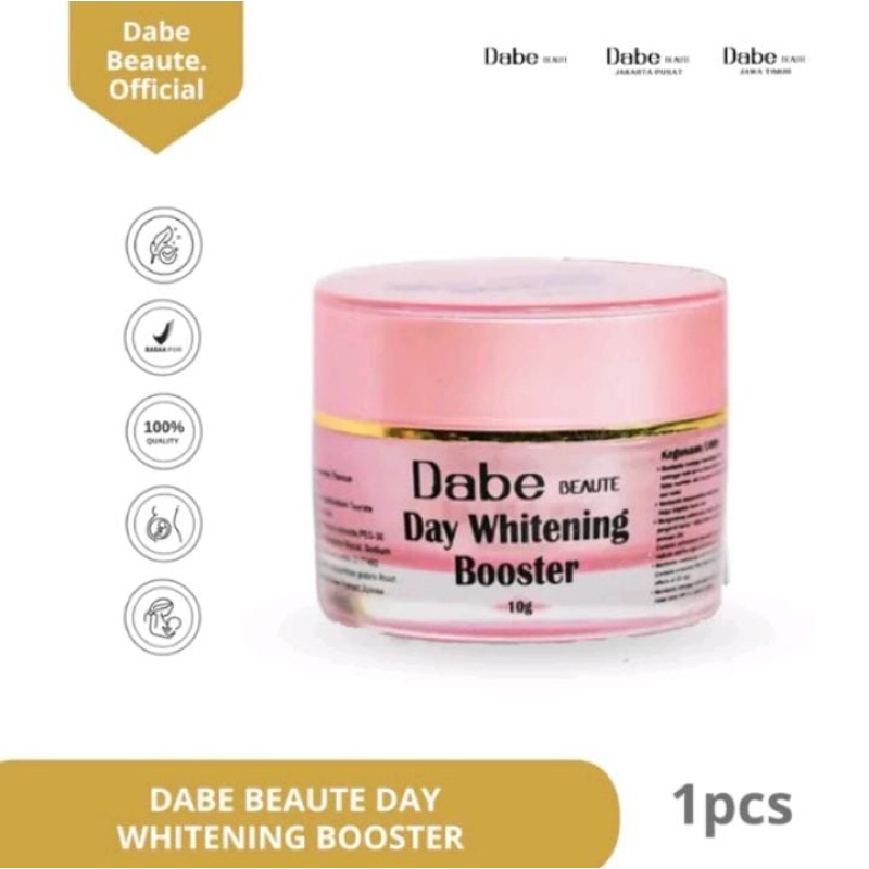 Jual Dabe Beaute Day Booster Spf 45 l Day Glow and Brightening 10gr ...