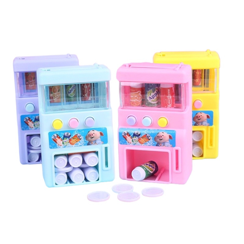 Jual MILAH.AMANAH - MAINAN ANAK MESIN MINUMAN SODA OTOMATIS [SS1330 ...