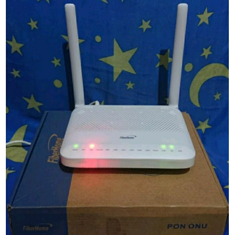 Jual FIBERHOME HG6145D2 ROUTER OPEN ONT GPON Wi-Fi Dual-Band (Router ...
