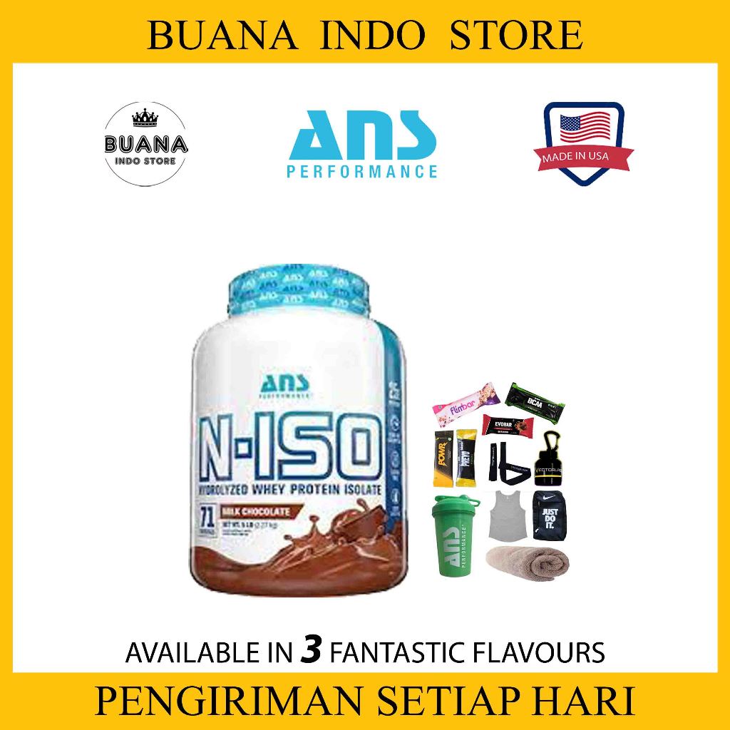 Jual ANS N ISO 5 Lb Hydrolized Whey Protein Isolate N-ISO 5lb WPRO ...