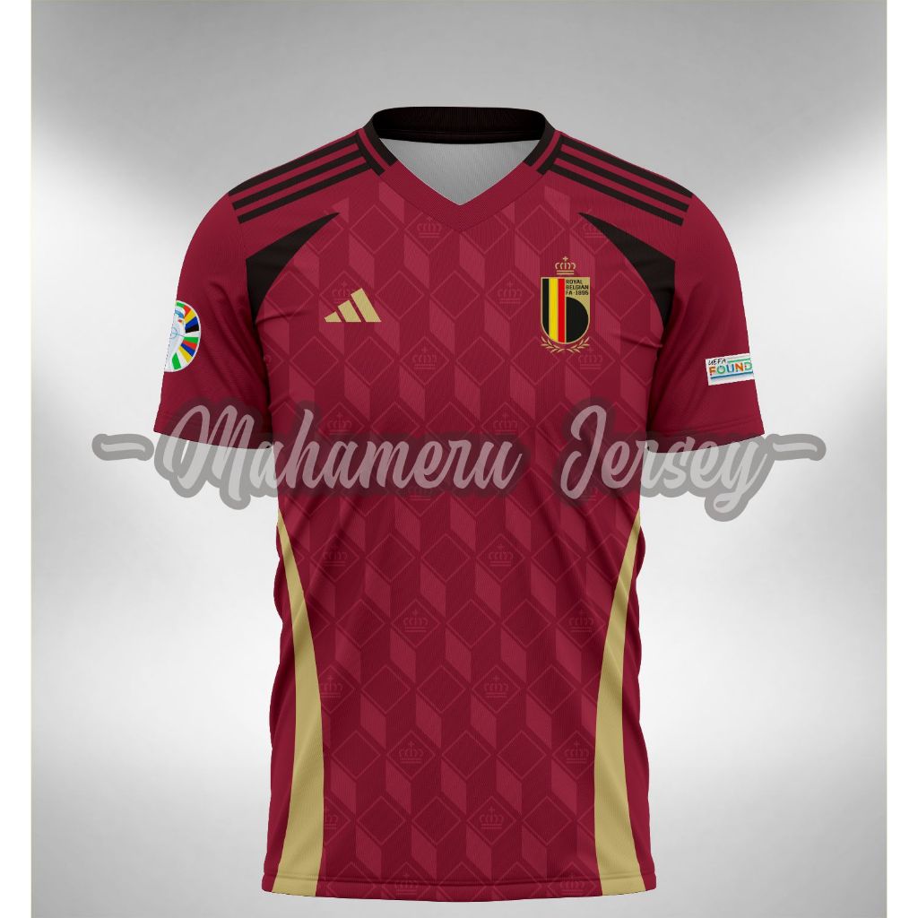 Jual Jersey Belgia Home 2024 | Shopee Indonesia