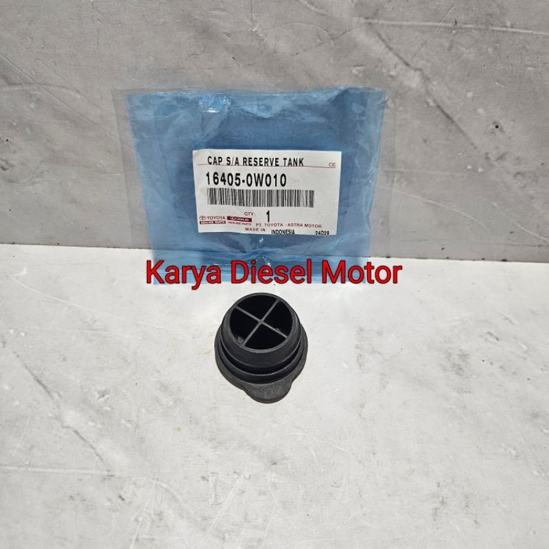Jual Karet Tutup Tabung Air Radiator 12v Toyota Dyna 110 130 Hino Dutro ...