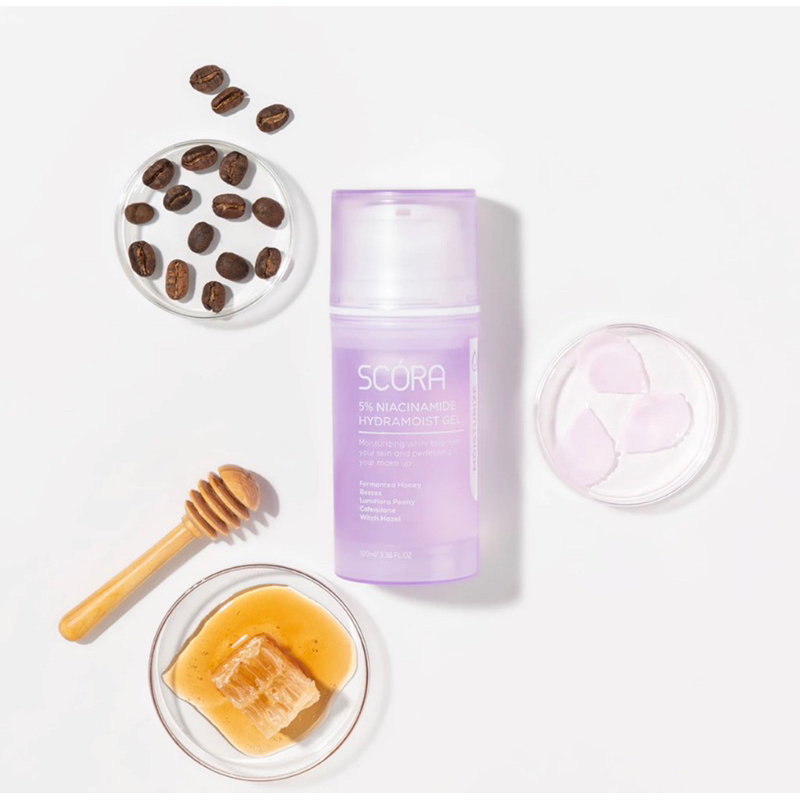 Jual SCORA - 5% NIACINAMIDE HYDRAMOIST GEL ( 100 ml ) - Pelembab Wajah ...