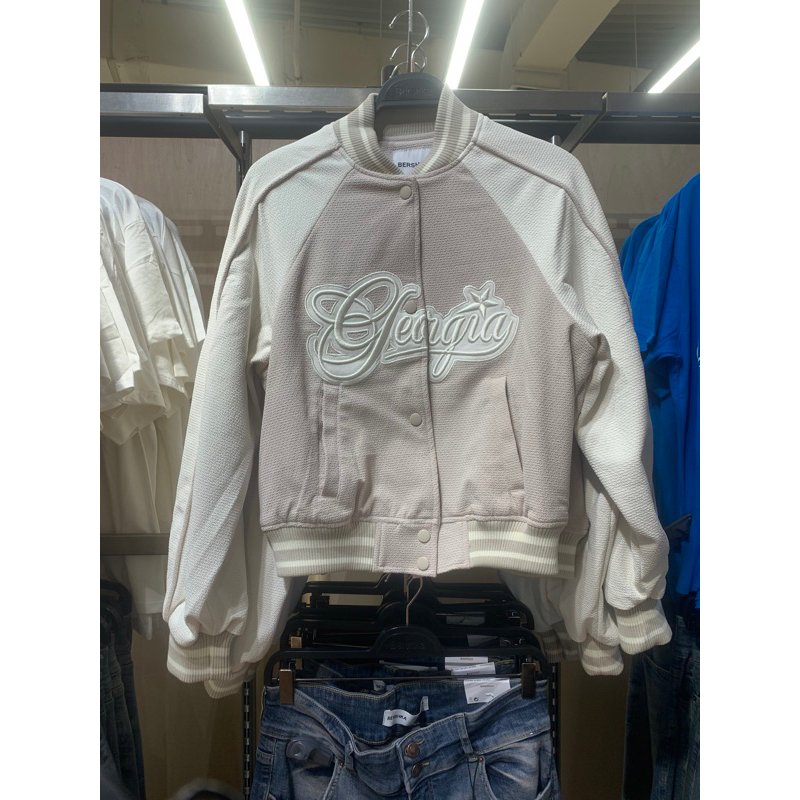 Jual jaket new varsity bomber jaket alaska balap racing dipakai ...