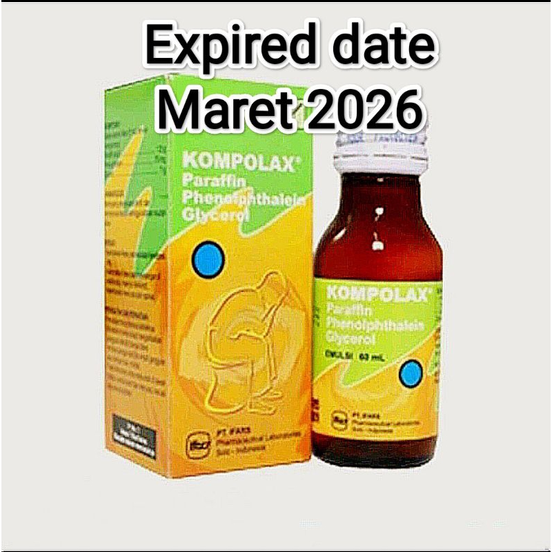 Jual KOMPOLAX SUSPENSI 60 ML KOMPOLAX SIRUP 60 ML OBAT SEMBELIT ( SUSAH ...