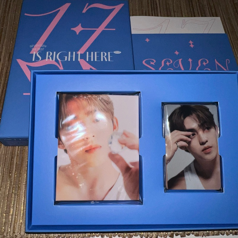 Jual SEVENTEEN 17 Is Right Here Dear Vers Member Unsealed | Shopee Indonesia