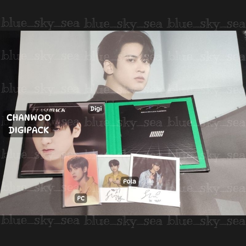Jual [READY] OFFICIAL iKON FLASHBACK CHANWOO DIGIPACK FULLSET INCLUSION ...
