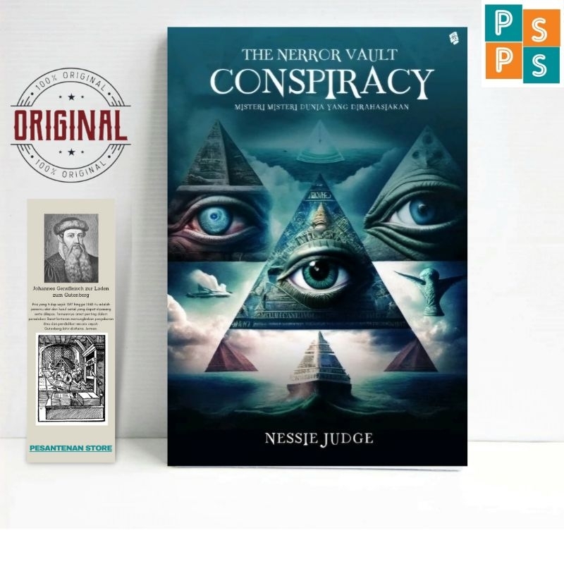 Jual BUKU ORIGINAL The Nerror Vault Conspiracy Misteri Misteri Dunia ... Jual BUKU ORIGINAL The Nerror Vault Conspiracy Misteri Misteri Dunia ...