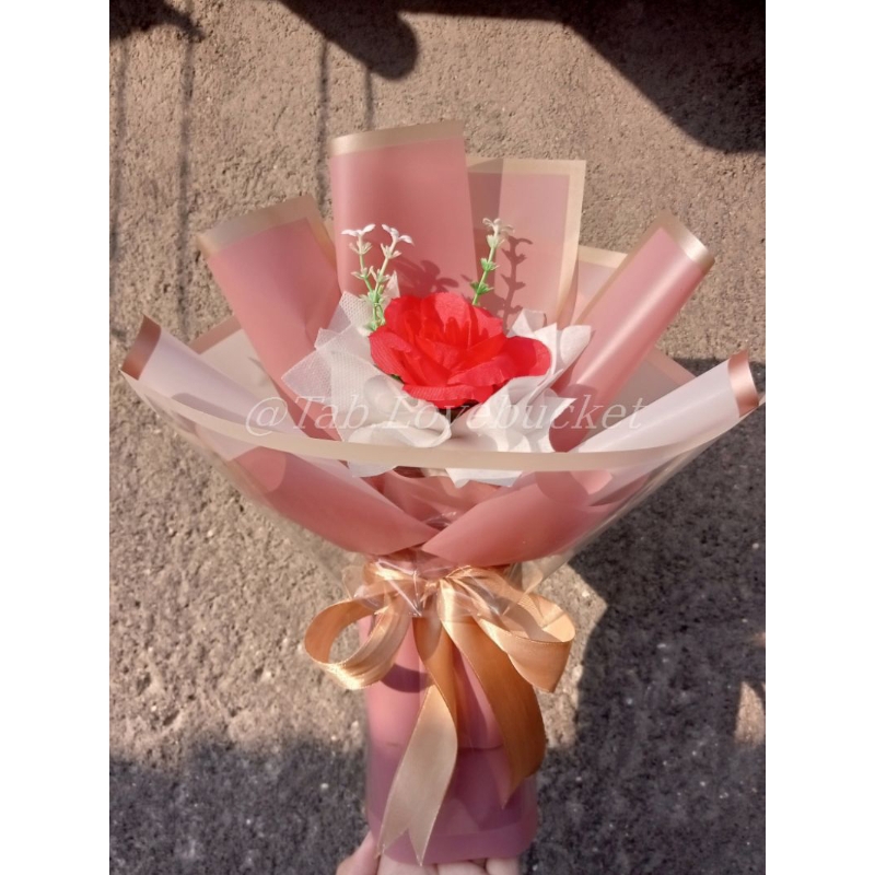 Jual BUKET BUNGA / BUCKET BUNGA / BUKET BUNGA MAWAR / SINGLE FLOWER ...